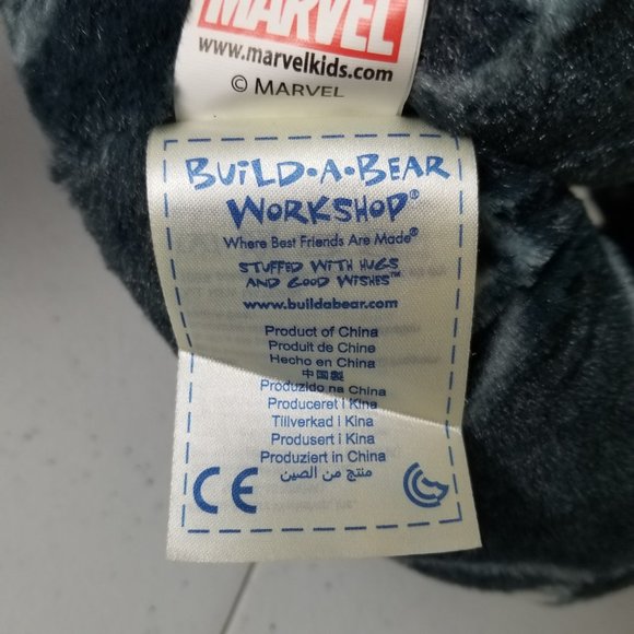Build-A-Bear | Toys | Build A Bear Marvel The Avengers Thor Bear Plush ...
